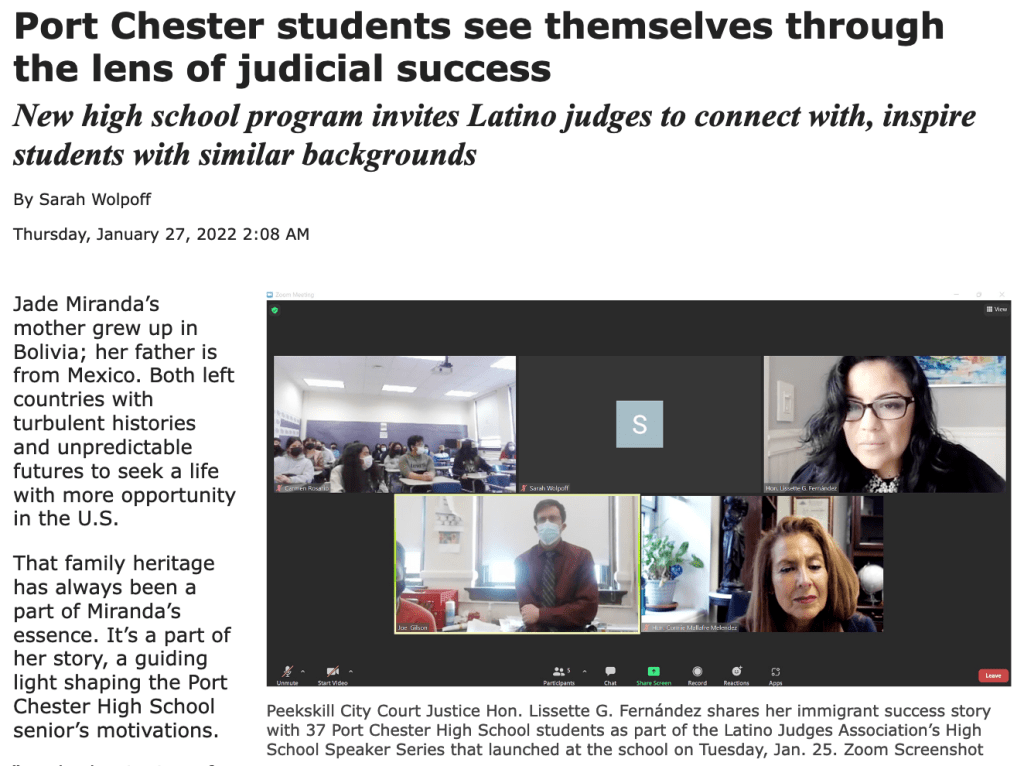 Press & Publications – Latino Judges Association