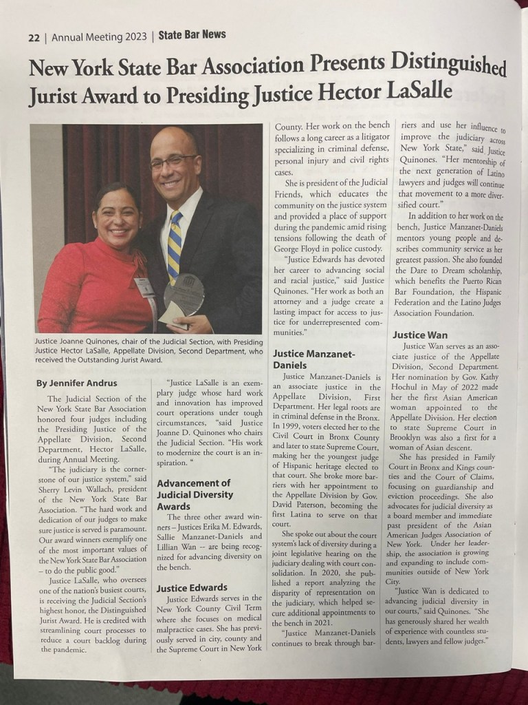 Press & Publications – Latino Judges Association